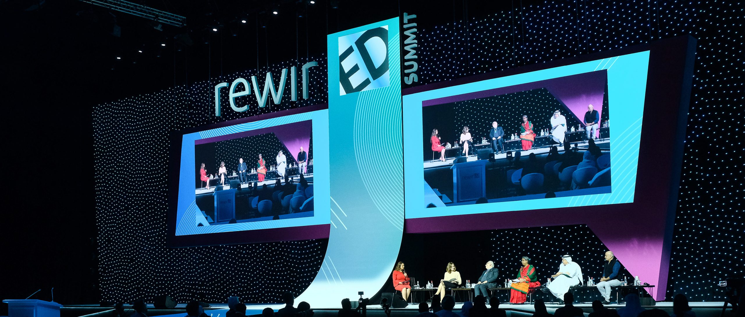 RewirEd Summit Speakers - A Global Summit on Education